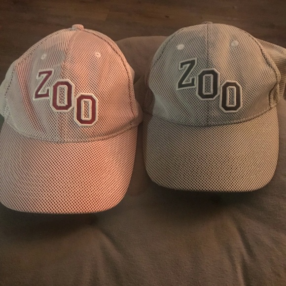 Accessories | Pair Of Saint Louis Zoo Baseball Caps | Poshmark
